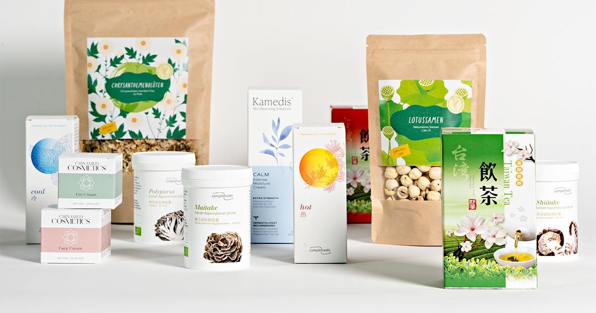 TCM Produkte - Online Shop Complemedis AG