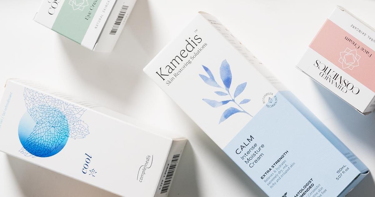 Kosmetik-Produkte für Haut & Haar - Complemedis